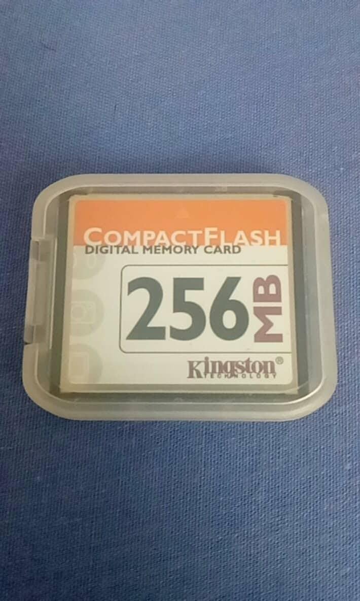 Amazon.com: Kingston Technology CF/256 256MB Compactflash Card (Retail ...
