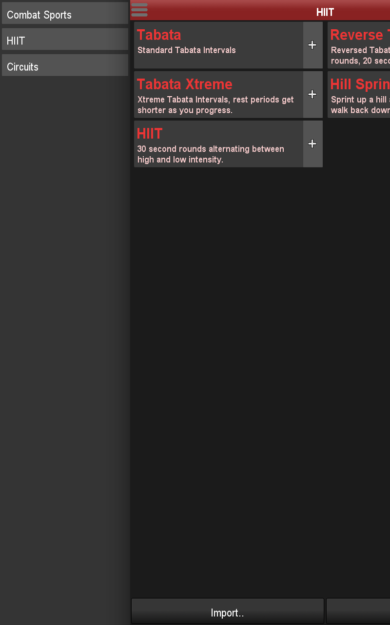 GoHard! Workout Timer - App on Amazon Appstore