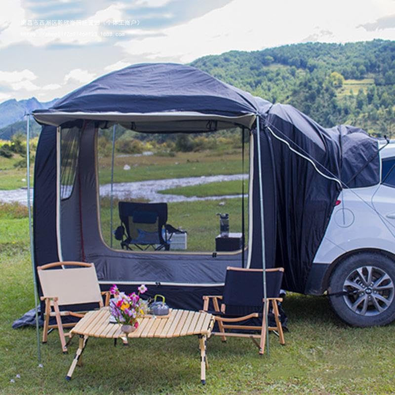 Tesla Model S Roof Sunshade Car Camping Awnings For Tesla Model 3 Model ...
