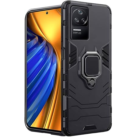 Jkobi Back Cover Case for Xiaomi Poco F4 5G (Camera Protection | Soft ...