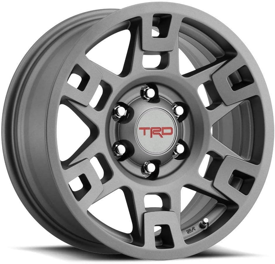 Amazon.com: Genuine Toyota 4Runner TRD PRO Matte Gray Wheels PTR20 ...