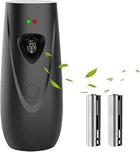 Amazon.com: Automatic Air Freshener Spray Dispenser whit batteries ...