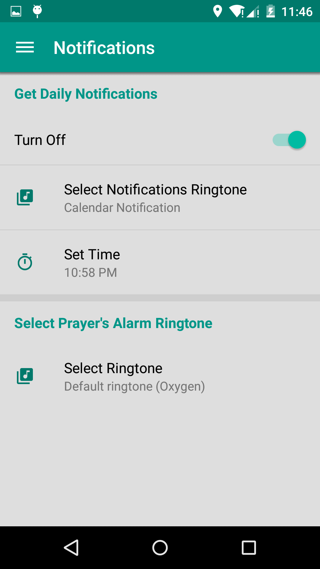 Daily Hadith:www.amazon.com:Appstore for Android