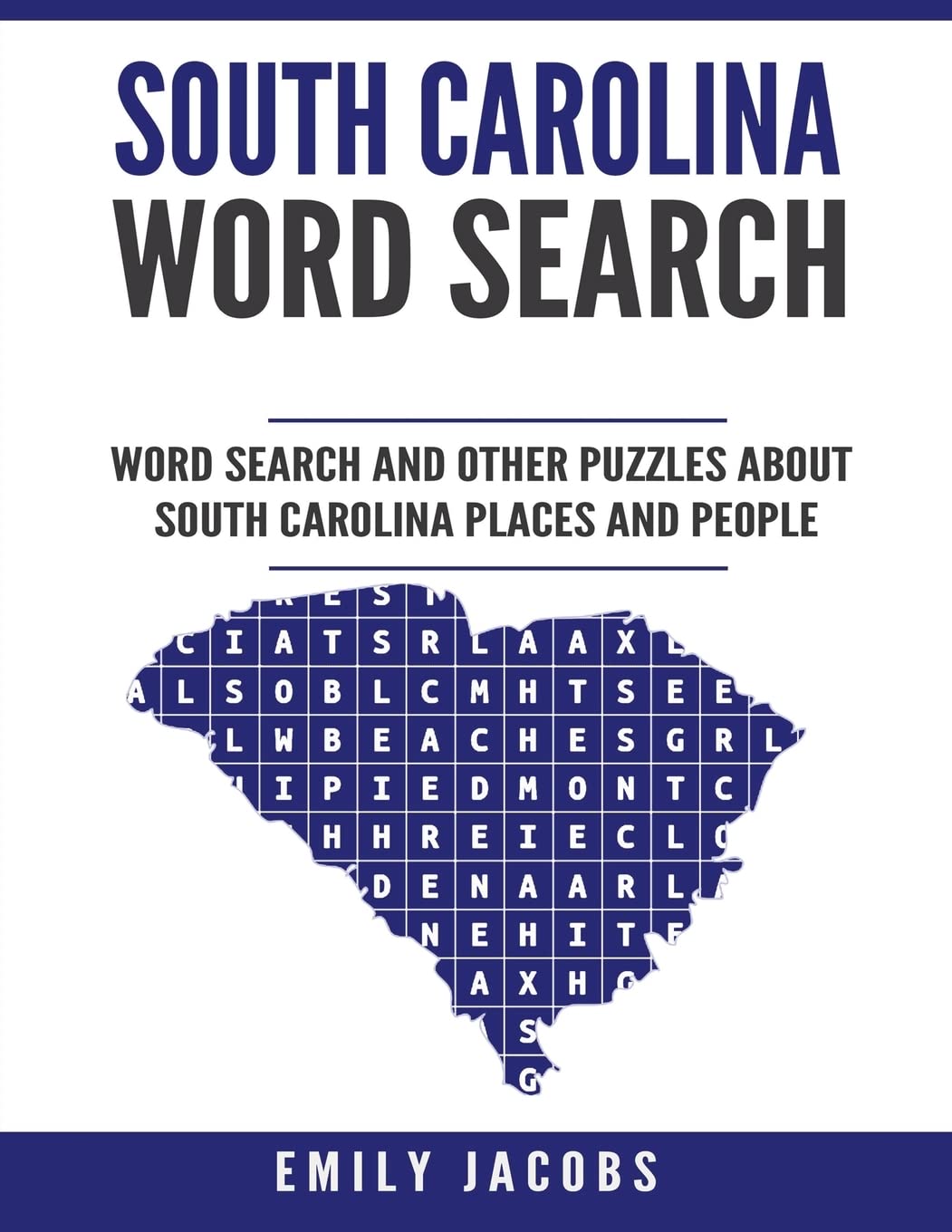 South Carolina Word Search: Word Search and Other Puzzles about South ...