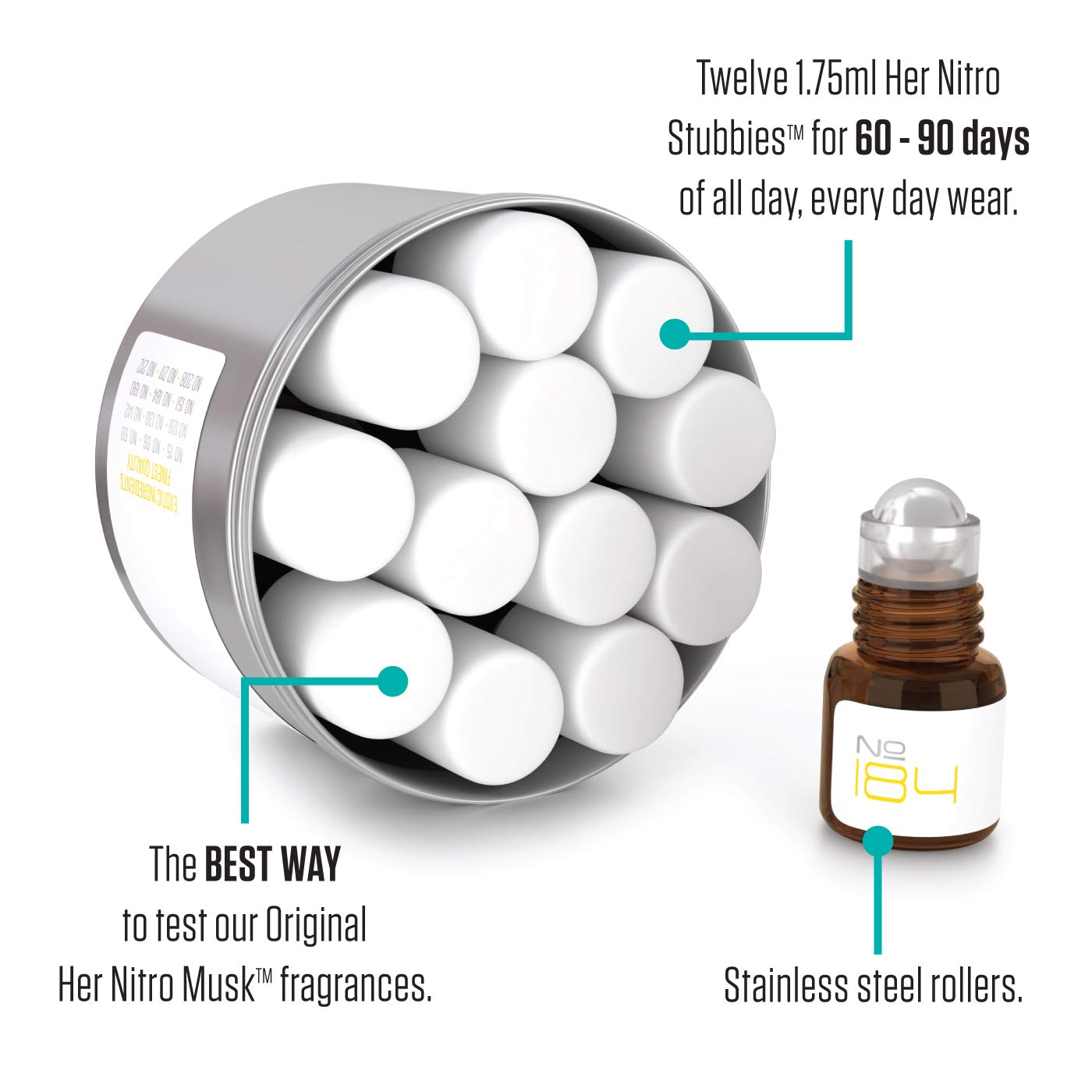 Buy Her Nitro Musk Creations of Escada Perfume for Women, Juicy Perfume ...