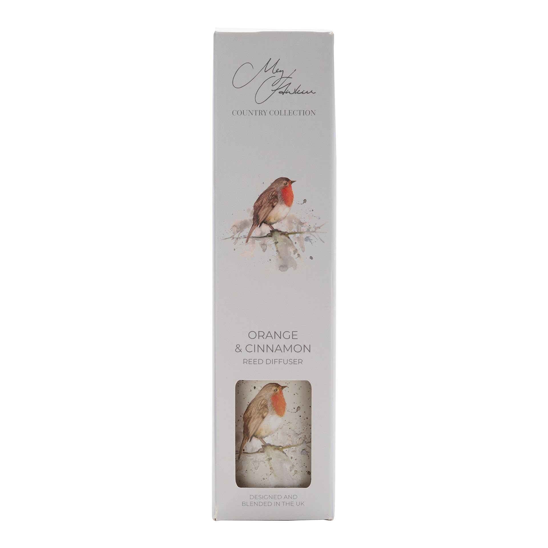 Meg Hawkins Home Fragrance Reed Diffuser 150ml - Orange and Cinnamon ...