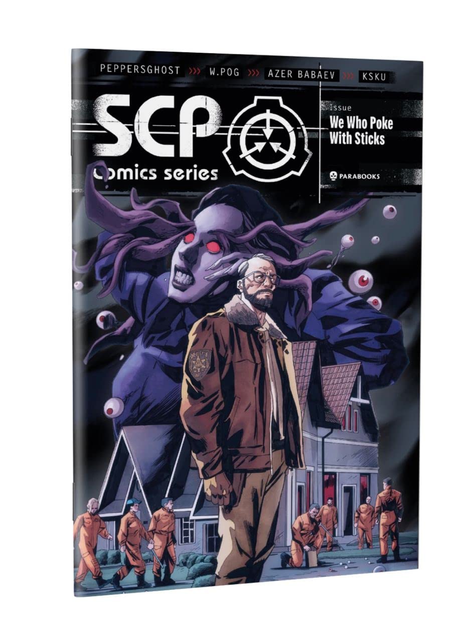 Amazon.co.jp: Scp Comics: We Who Poke with Sticks : Para Books: 洋書