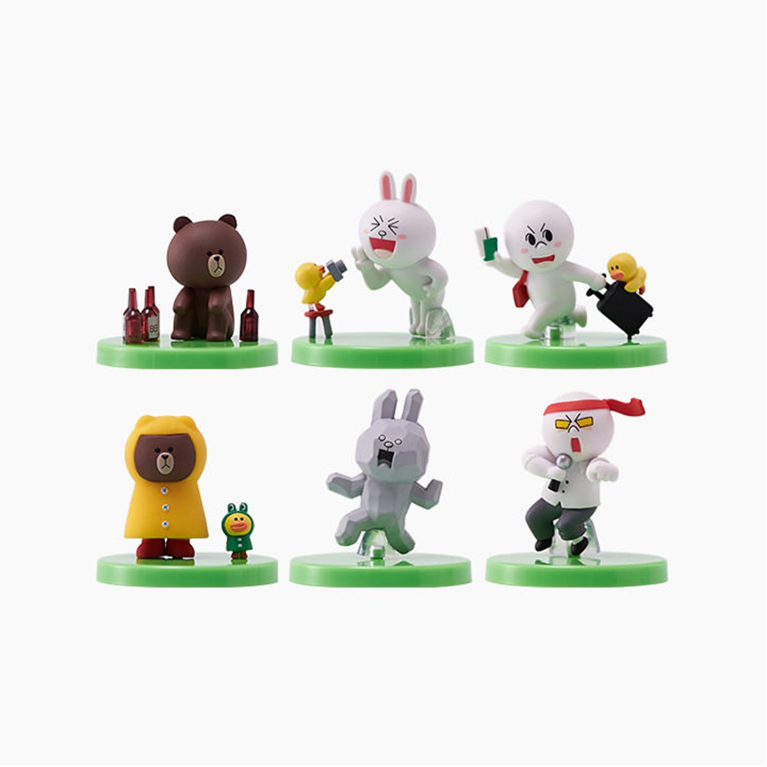 Naver Line Characters