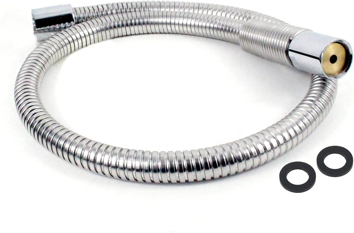 AGAHPAY 38" Flexible Stainless Steel Pre Rinse Hose for Commercial ...