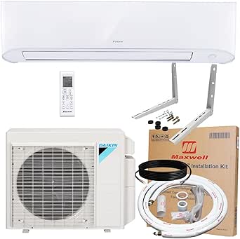 Amazon.com: Daikin 24,000 BTU 18 SEER2 Entra Series Ductless Mini Split ...
