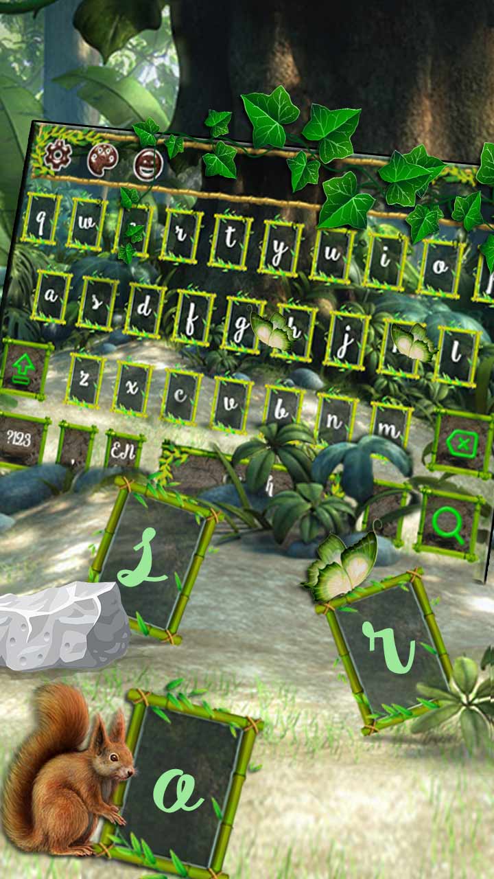 Rain Forest Keyboard 2D - App on Amazon Appstore
