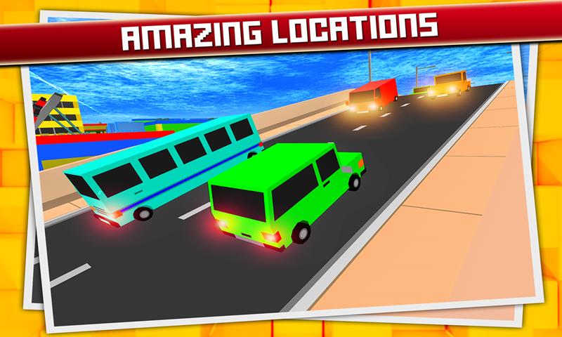 Blocky Car Craft Parking Sim - App on the Amazon Appstore