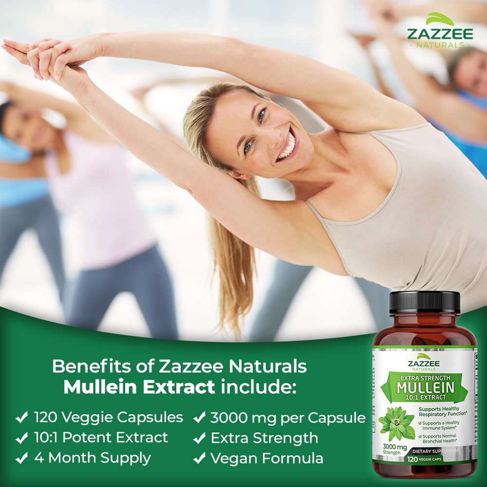 Snapklik.com : Extra Strength Mullein 10:1 Extract, 3000 Mg Strength ...