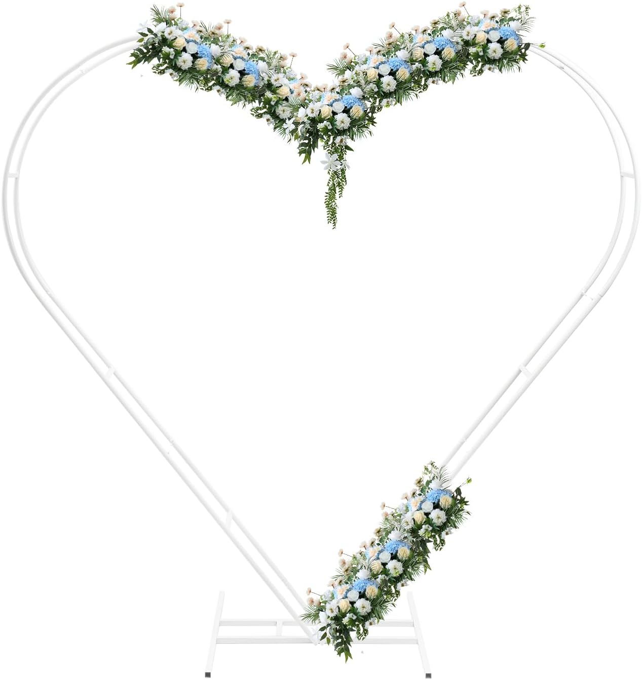 Amazon.com : Metal Wedding Arches Heart Shaped Arch Frame Frame for ...