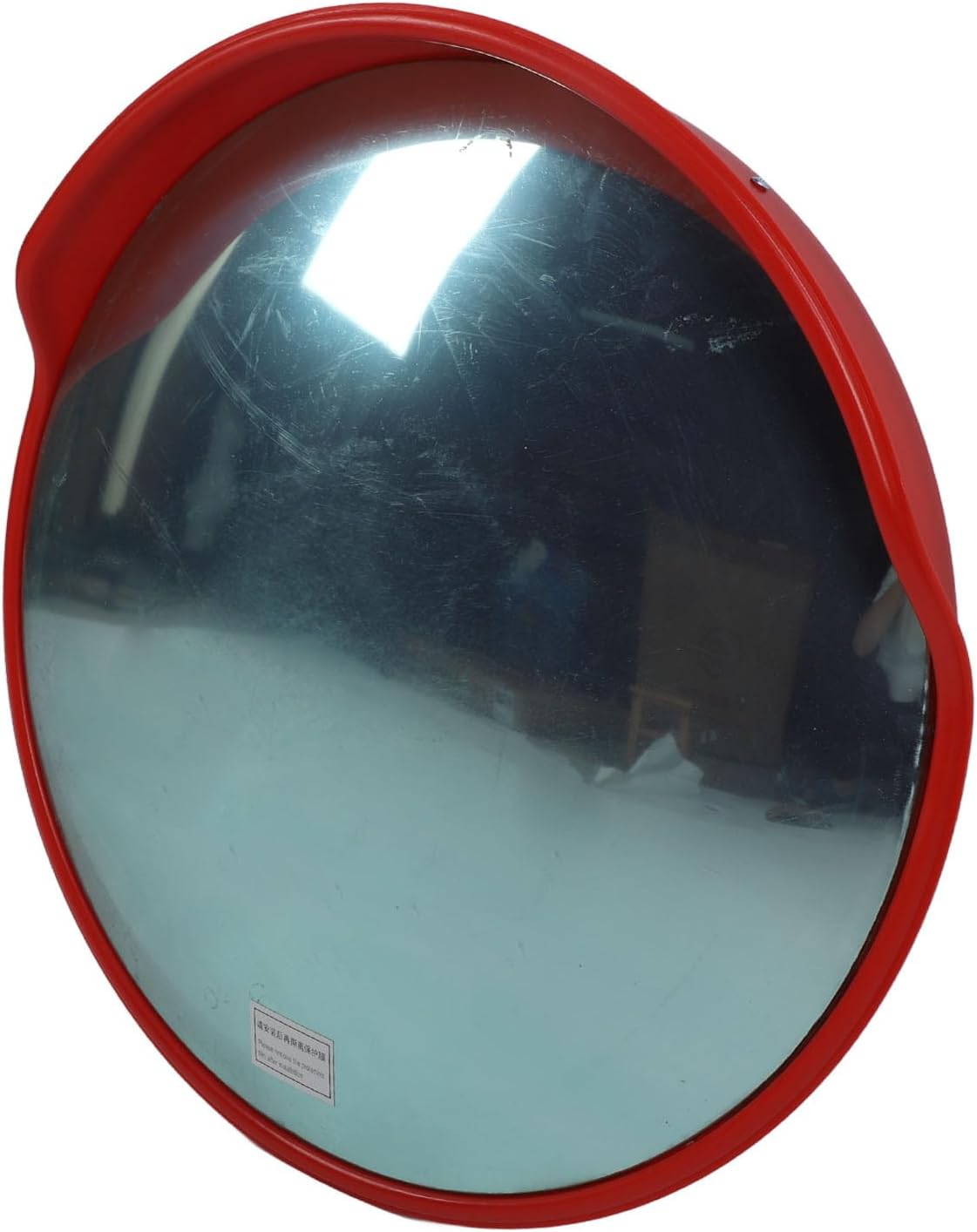 BusoTh 30in Round Convex Mirror, Corner Blind Spot Mirror Office ...