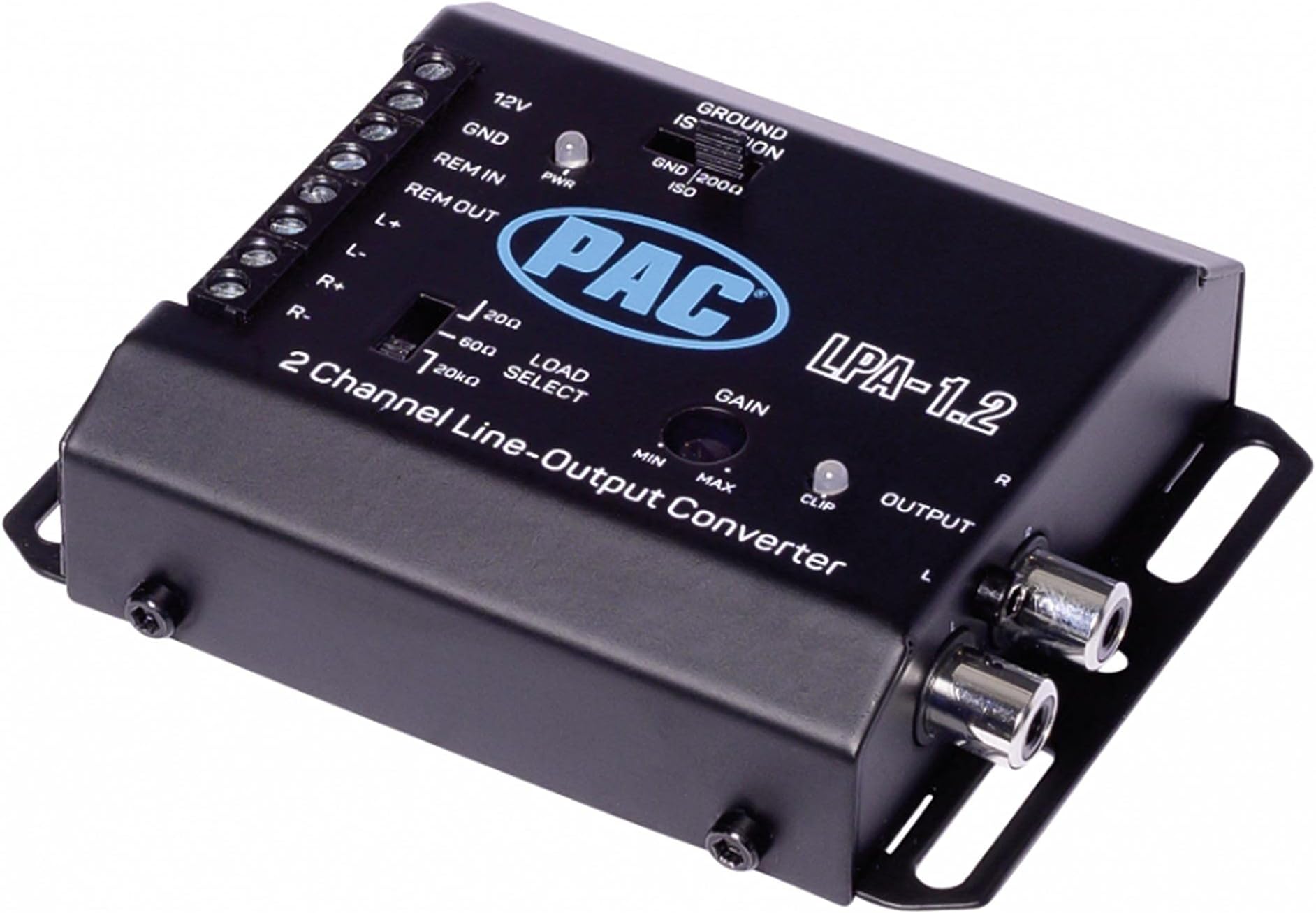 Amazon.com: PAC LP7-4 PRO Series Line-Out Converter (4 Channels ...