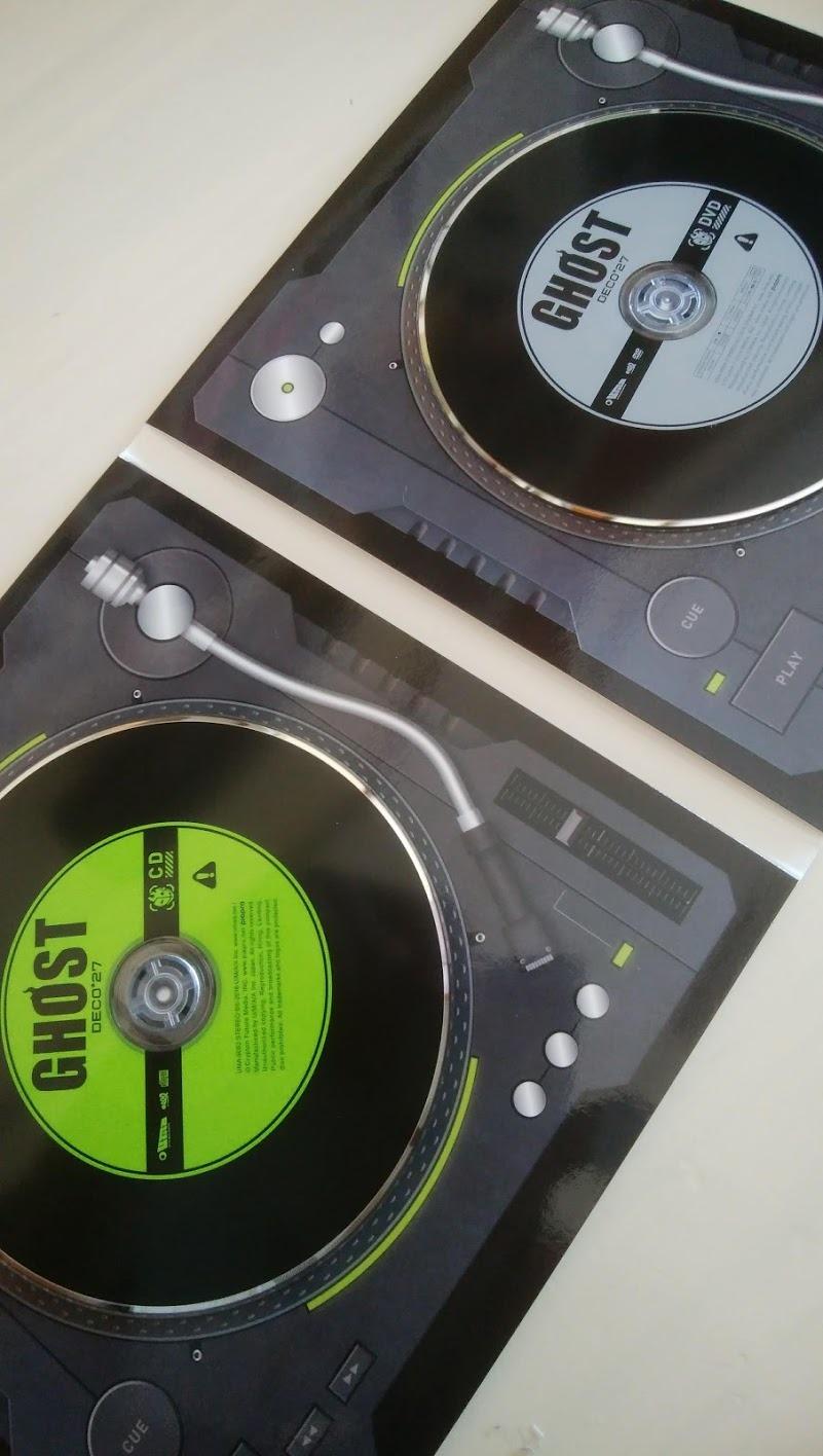 Amazon.co.jp: GHOST(通常盤): ミュージック