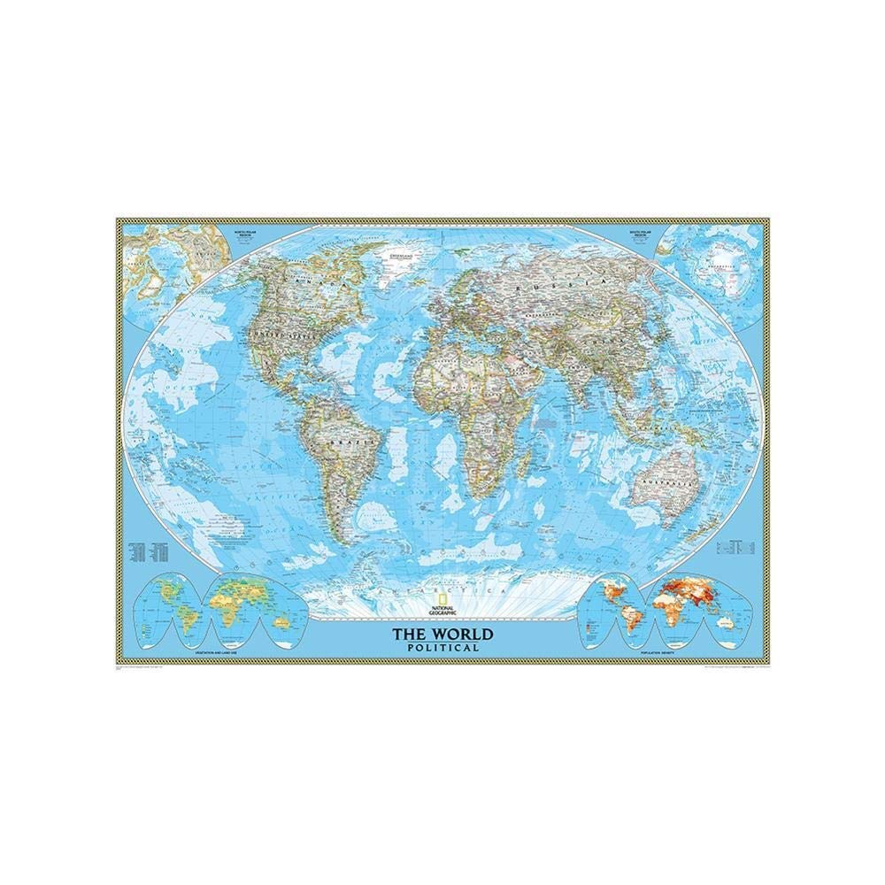 Sry Holster Hh Map 1pc 150x100cm The World Political Map | Desertcart Japan