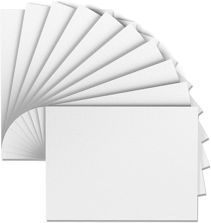 Amazon.com: Foam Sheets Crafts White 9x12 in Eva Color Craft Foam Paper ...