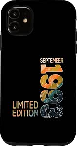 Amazon.com: iPhone 11 September 1993 Retro 1993 Vintage Year 1993 ...