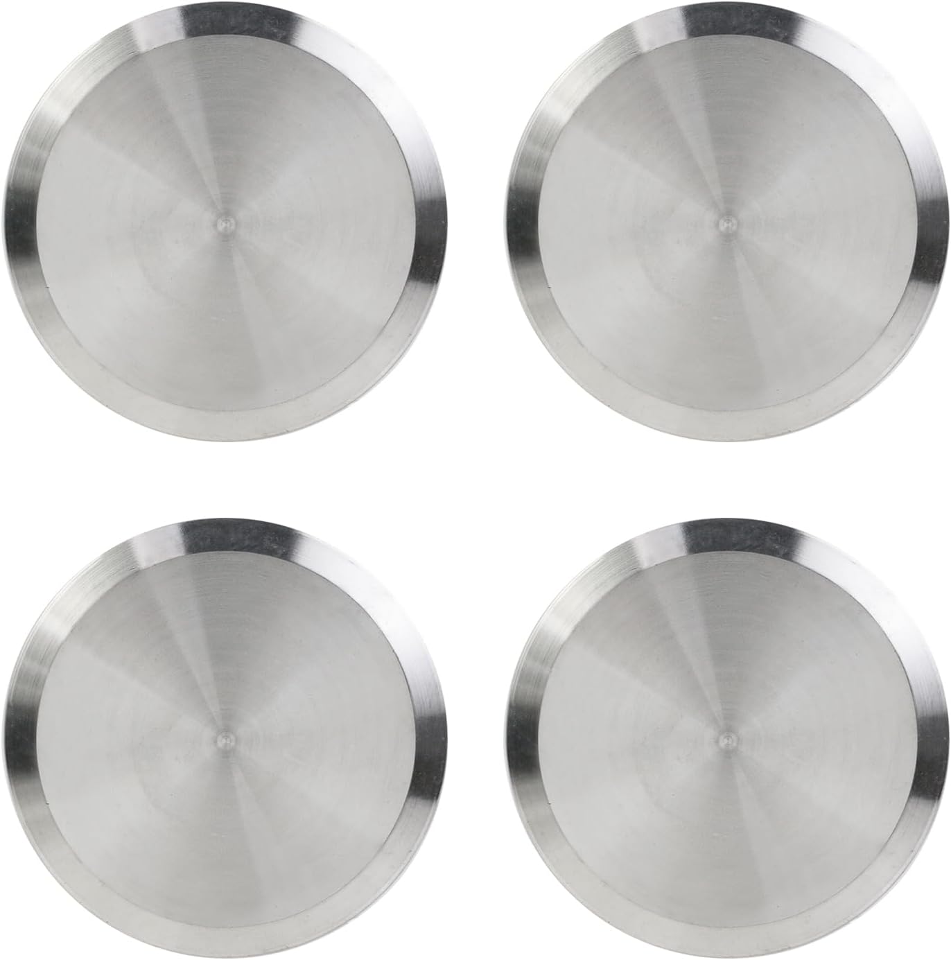 Amazon.com: Wealrit 4 Pcs Sanitary End Caps Stainless Steel Tri Clamp ...