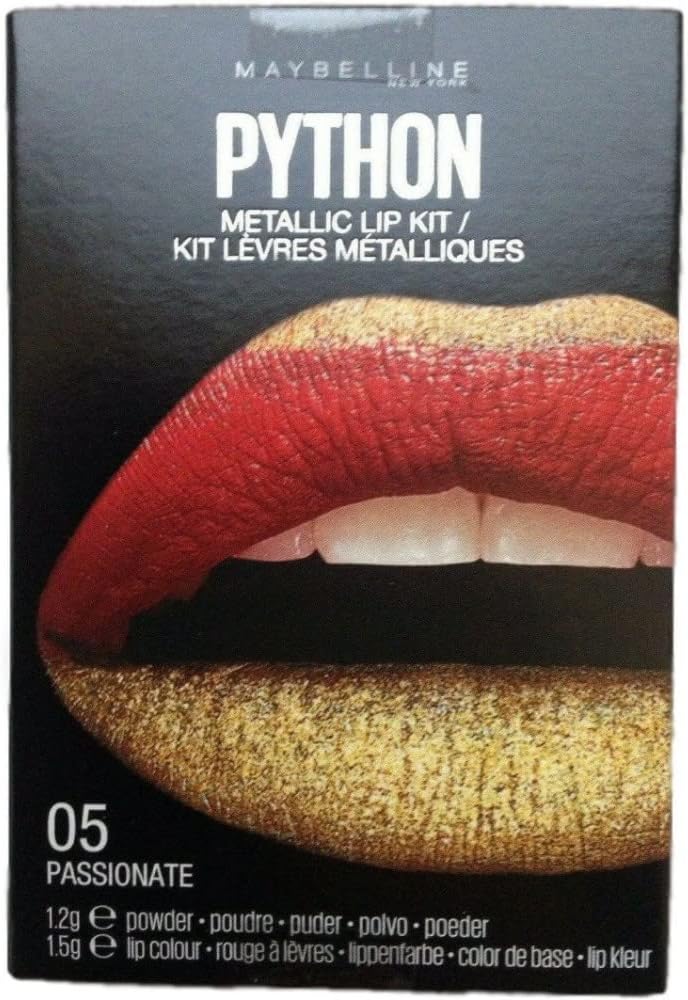Maybelline Newyork Maybelline New York Lipstick Python Metallic Lip Kit ...