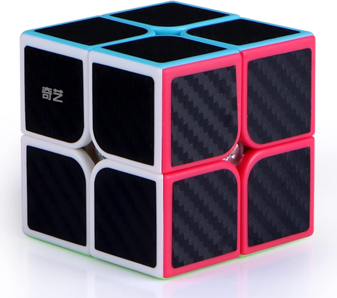 Amazon.com: Roxenda 2x2x2 Speed Cube, 2 by 2 Magic Cube Smooth Puzzle ...