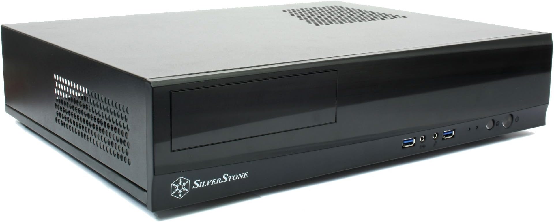 Amazon.com: SilverStone Technology Milo Series Aluminum / Steel Micro ...