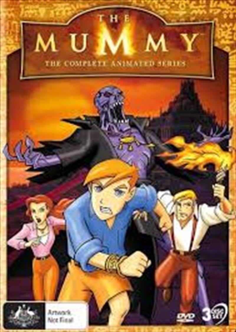 Amazon.com: The Mummy: The Complete Animated Series : Via Vision ...