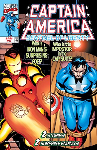 Amazon.com: Captain America: Sentinel of Liberty (1998-1999) #5 eBook ...