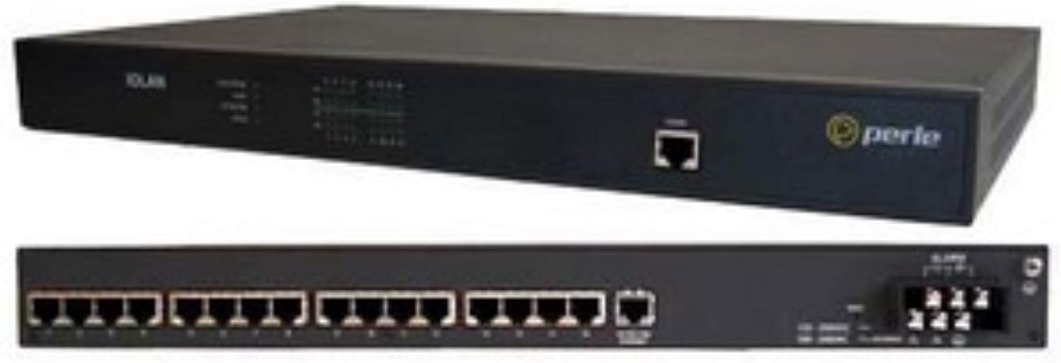 Amazon.com: Perle IOLAN SDS8C HV Electric Utility Terminal Server ...