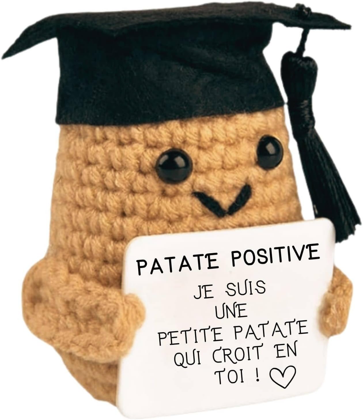 Cadeau Original & Inspirant | Positive Patate en français | Idée Drôle ...