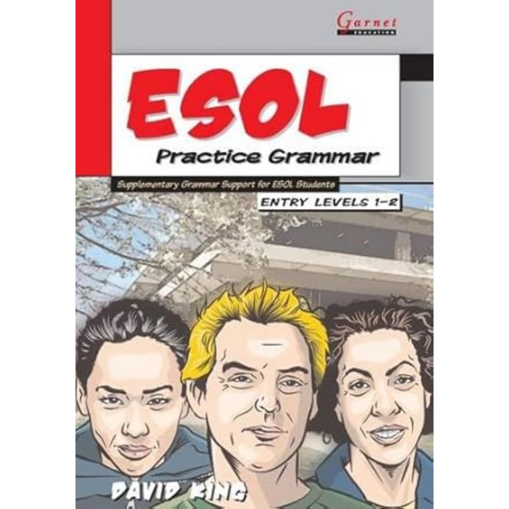 ESOL Practice Grammar: Entry Level 1-2: Amazon.co.uk: David King ...