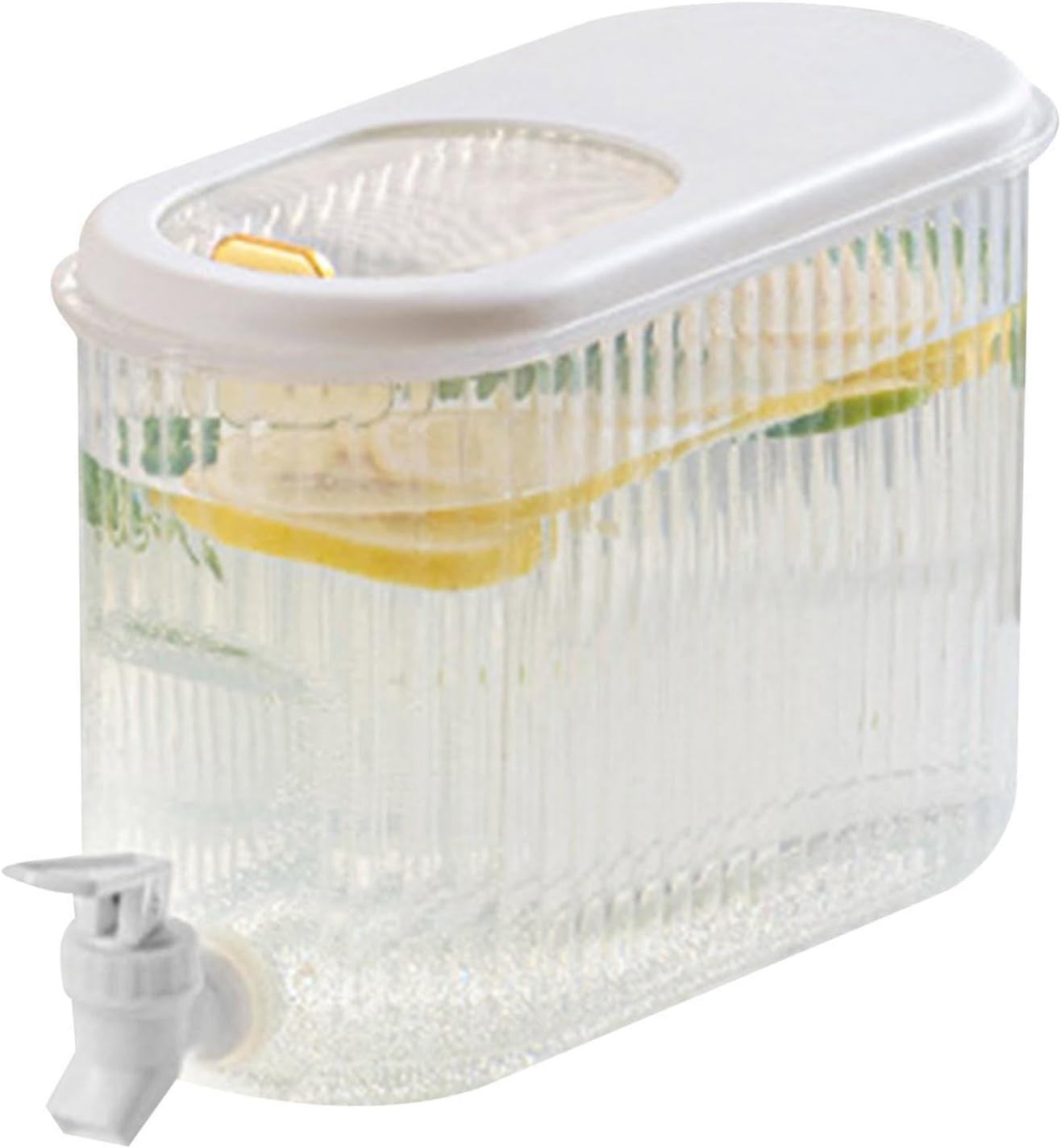 Amazon.com | Glass Beverage Dispenser for Parties - 100% Leakproof ...