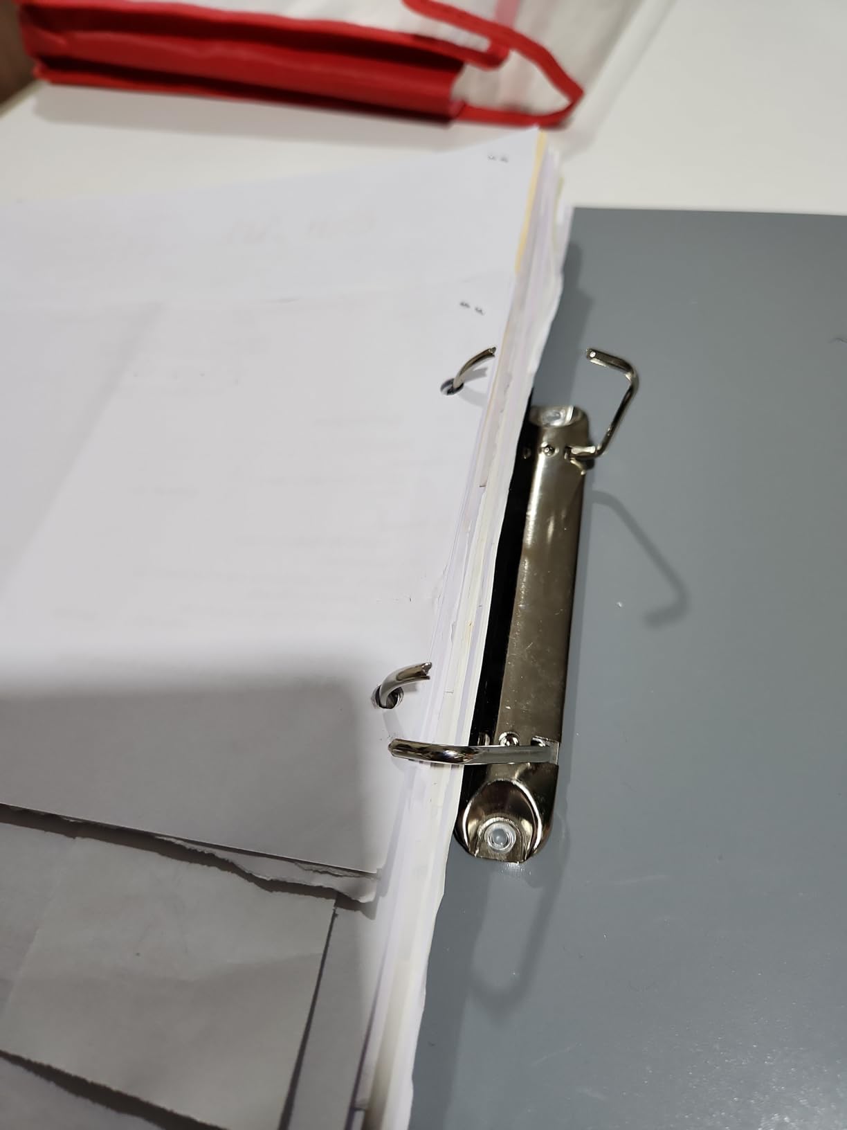 SPS Presents Plastic File Folder 403 2D Ring Binder A4 Size Tough ...