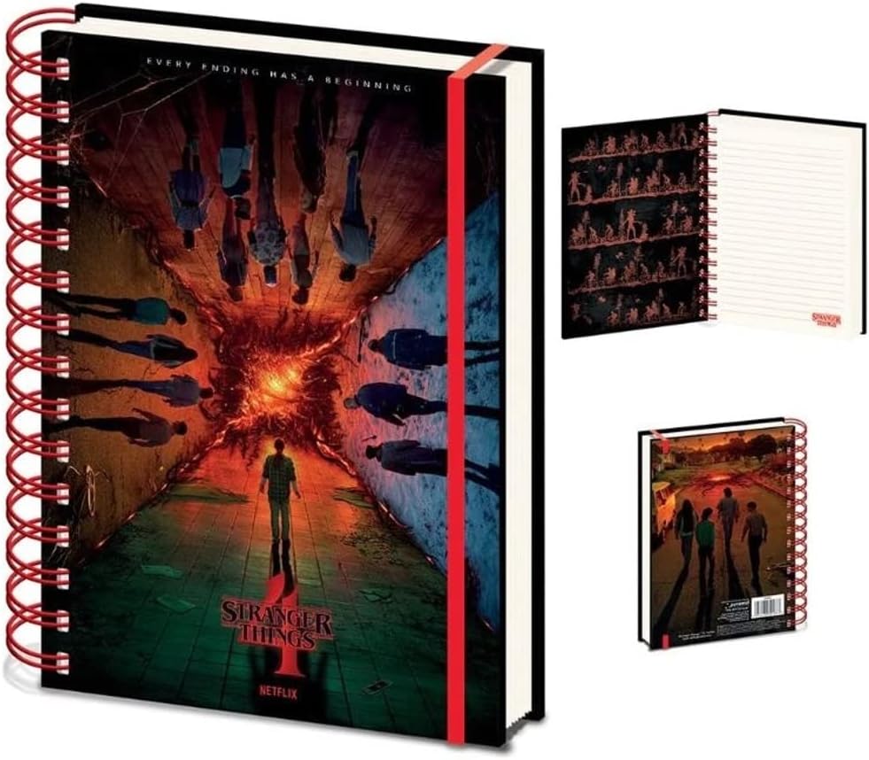 Pyramid International Stranger Things 4 (Every Ending Has A Beginning ...