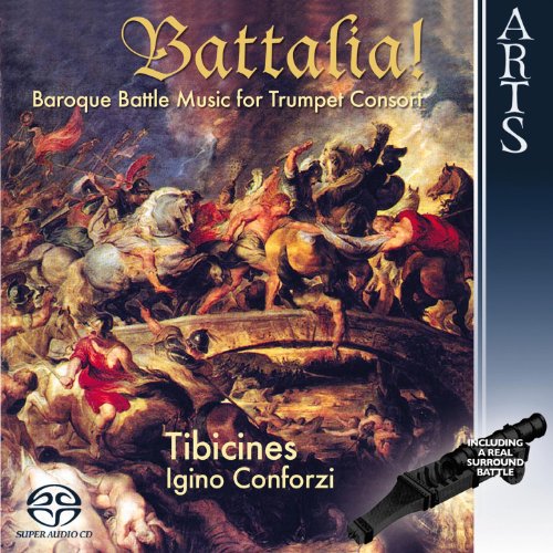 Play Battalia! Baroque Battle Music for Trumpet Concort by Tibicines ...