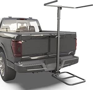 Upgraded Dual Kayak Rack for RV, Truck, SUV – Hitch Mount Vertical ...