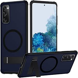 Amazon.com: TIANNIUKE Magnetic Case for Samsung Galaxy S20 FE,Compatible with MagSafe,Adjustable ...