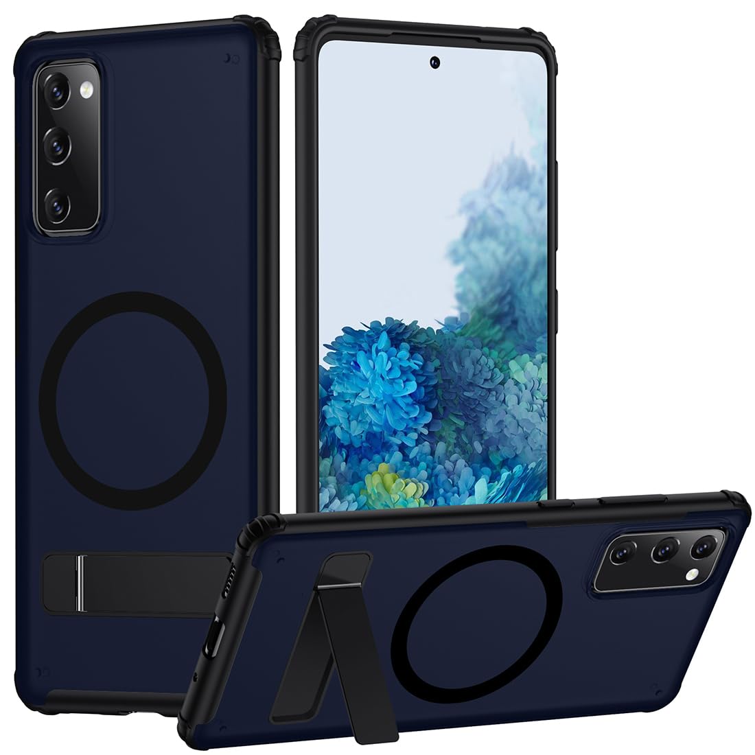 Amazon.com: TIANNIUKE Magnetic Case for Samsung Galaxy S20 FE,Compatible with MagSafe,Adjustable ...