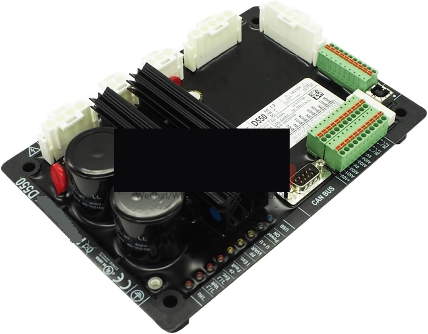 Amazon.com: DOMOJT Voltage Regulator Controller D550 AVR Automatic ...