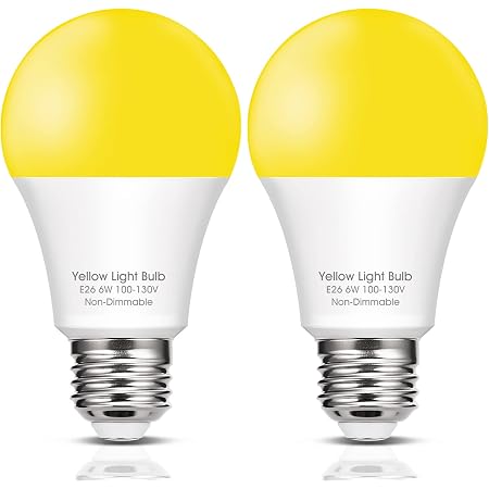 Amazon.com: Feit Electric A19/BUG/LED 60W EQ Non DM LED Light Bulb ...
