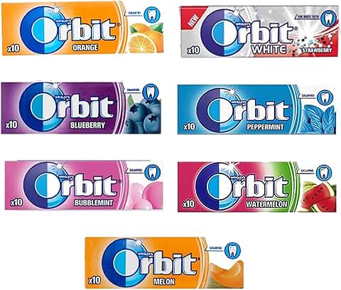Amazon.co.uk: orbit chewing gum