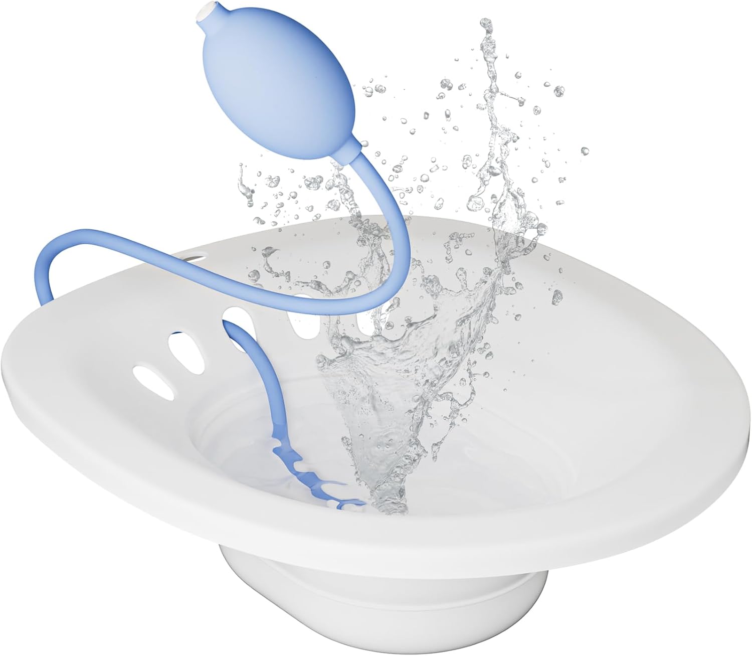 Amazon.com: Sitz Bath for Toilet Seat Hemorrhoids and Postpartum Care ...