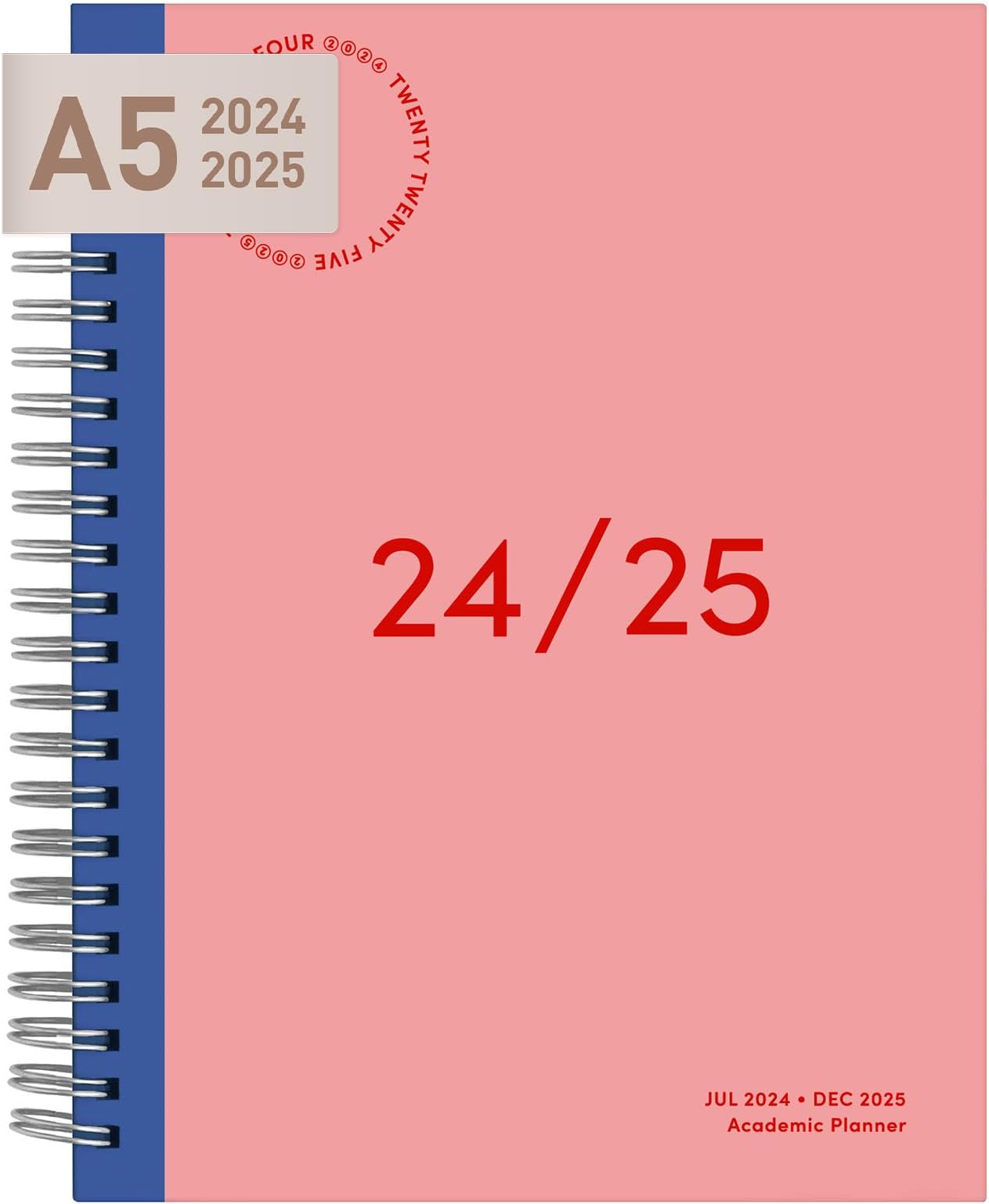 Amazon.com : Riley's Planner 2024-2025 Academic Year, 18-Month Simple ...