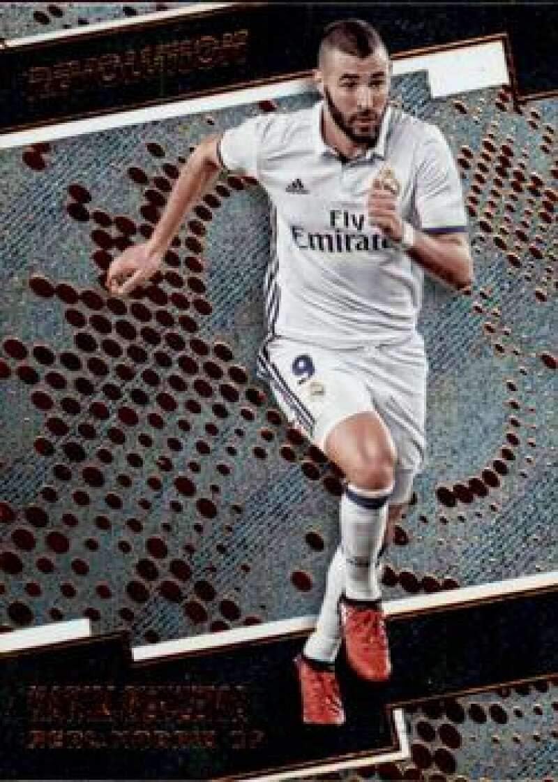 Amazon.com: 2017 Revolution Soccer #6 Karim Benzema Real Madrid CF ...