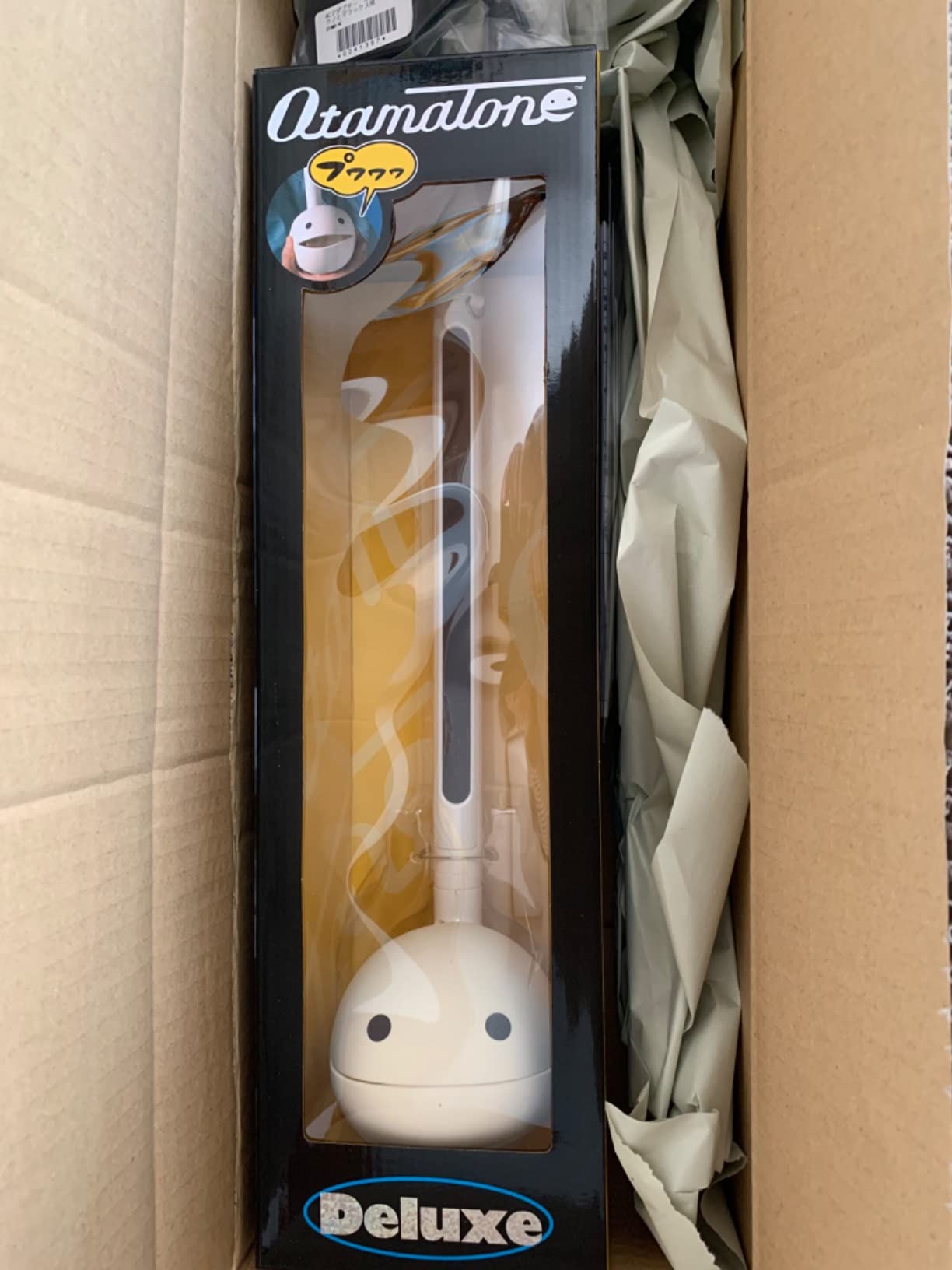 Amazon.co.jp: 電子楽器 オタマトーン デラックス ホワイト ACアダプタセット 明和電機 : おもちゃ