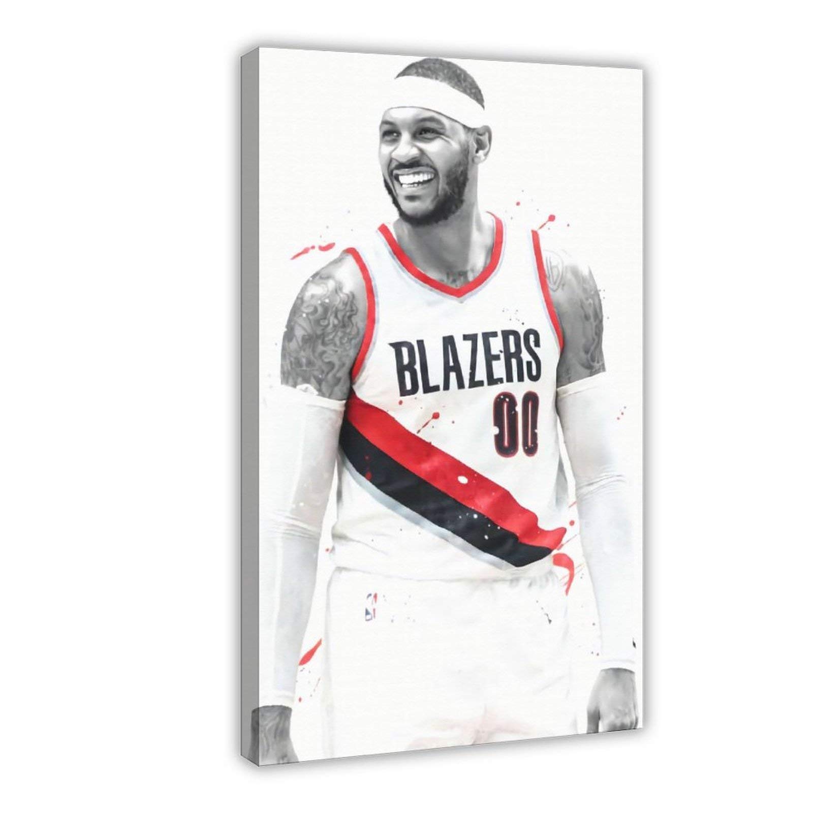 Carmelo Anthony Logo Wallpaper