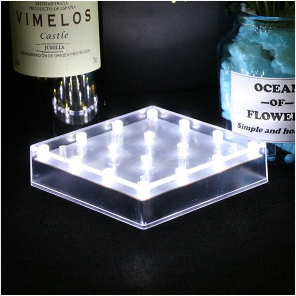 Amazon.com: FANZI LED Rectangular Light Display Base for Crystals Glass ...