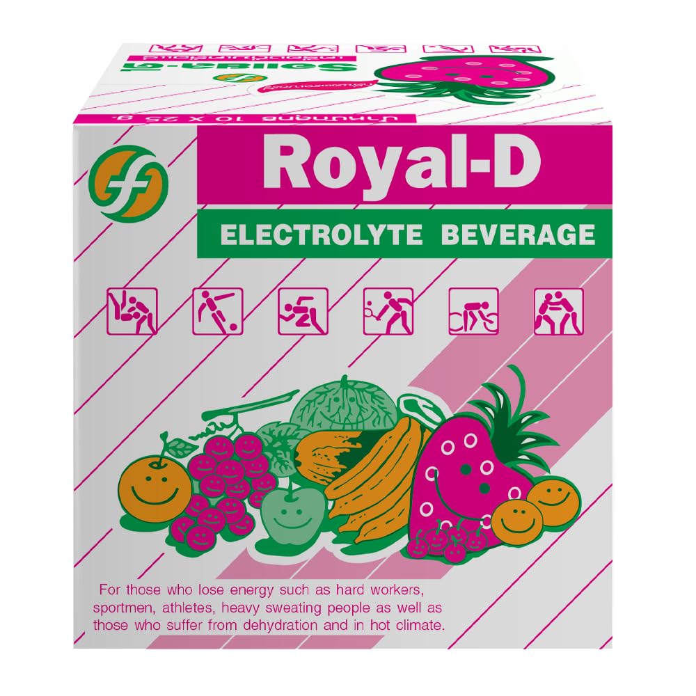 Amazon.com: Royal-D Electrolyte Beverage Powder - Electrolyte Powder ...